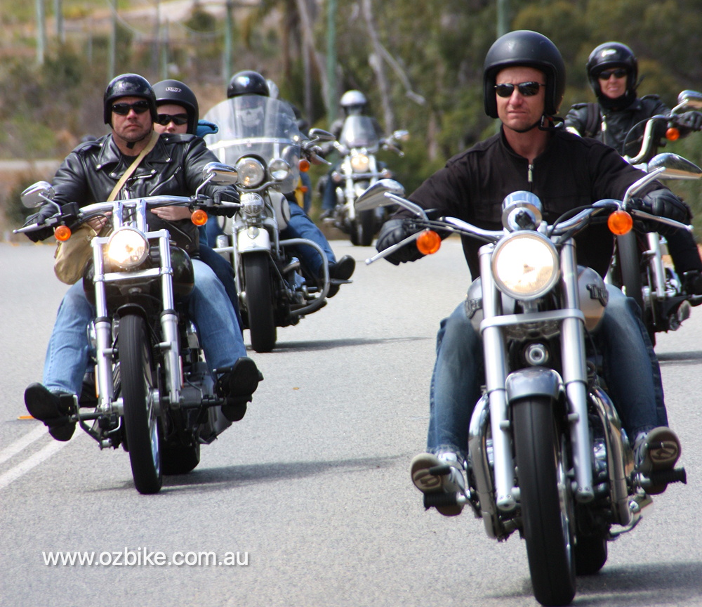 Patriots MMC Australia Charity Poker Run