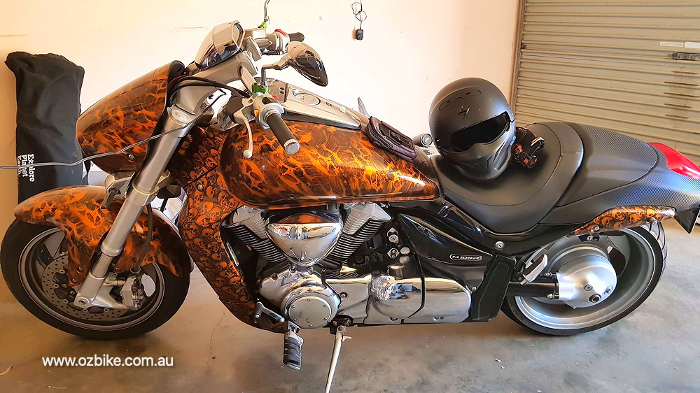 Ozbike Digital Magazine: Rapt Wrapped Jap Bike ozbike_1