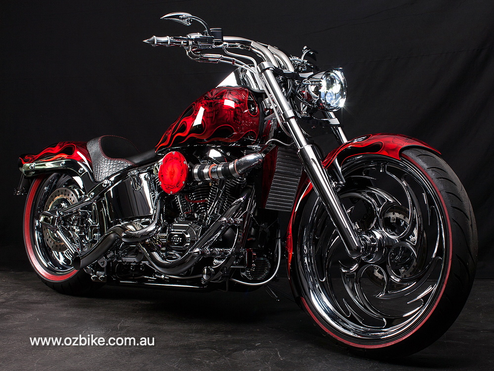 SKDZ Supercharged Harley-Davidson & Kristylee