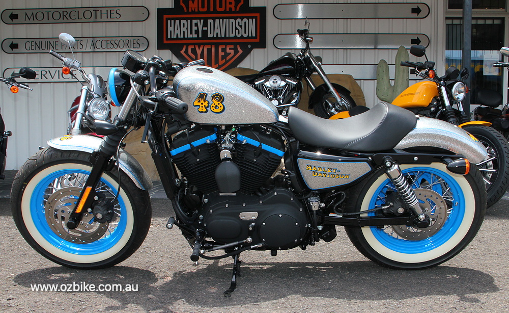 Harley Sportster 48 Custom