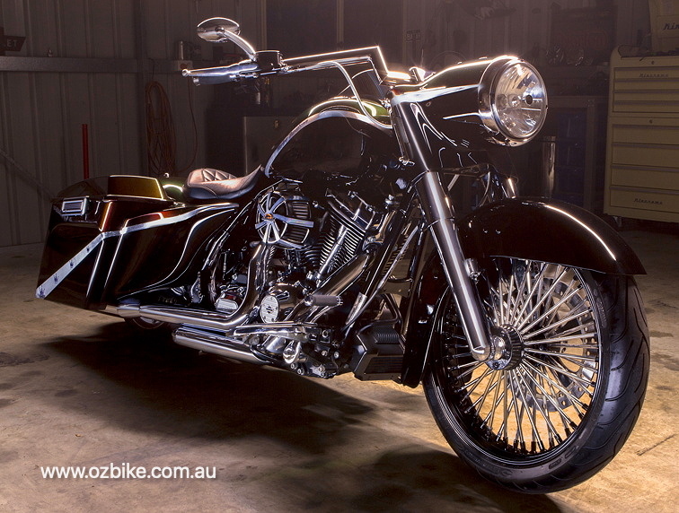 Custom Harley Davidson Road King Motorcycles