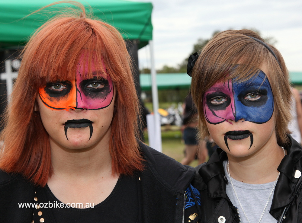 Life And Death MC Gatton Tattoo Show
