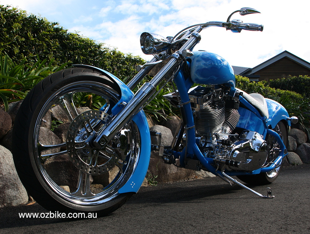 Awesome custom Harley-Davidson motorcycles. Ozbike Digital Magazine ...