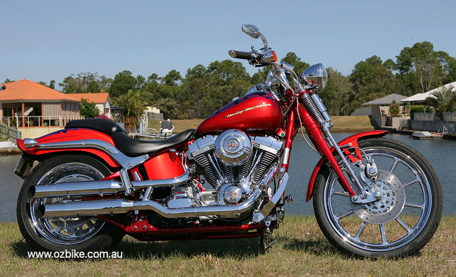 Harley-Davidson CVO Springer Collection