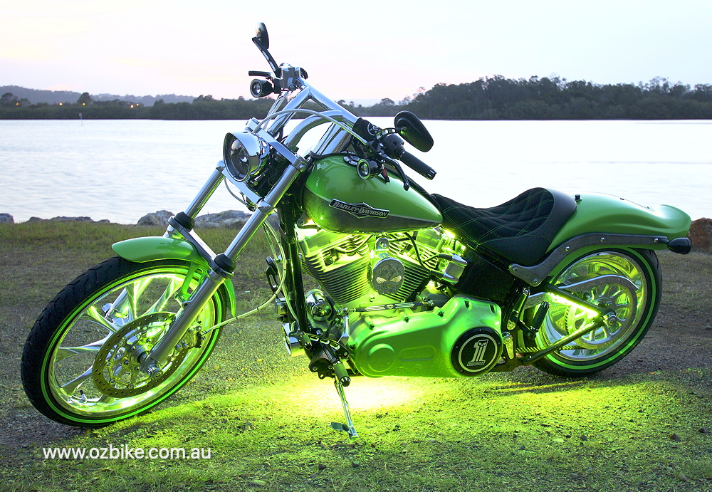 Harley Davidson Custom Paint Colors 24 + Street Glide Fairing