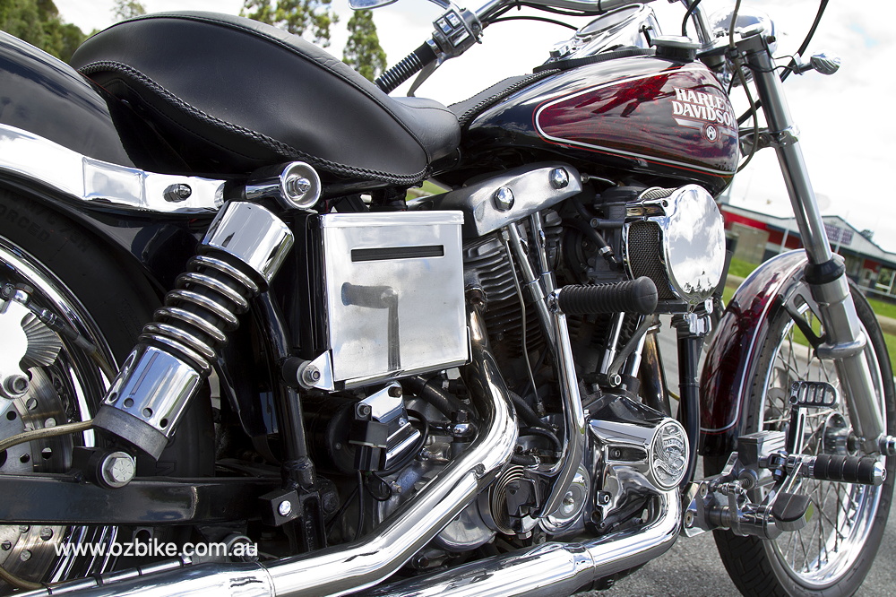 Harley Shovel Restored: The Story Behind the Bike