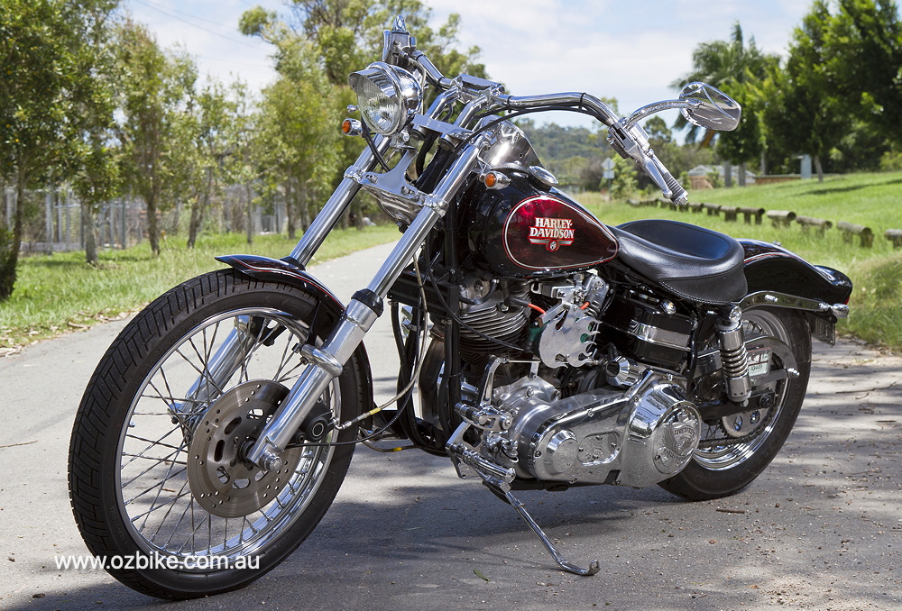 Harley Shovel Restored: The Story Behind the Bike