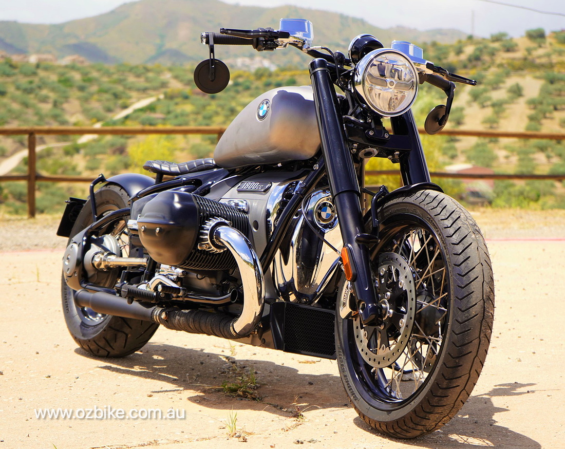 BMW R18 Bobber Motorcycle from Spain Revealed