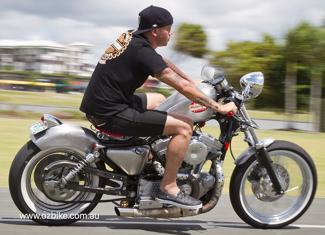 Harley-Davidson Sportster Rat Rod Bobber
