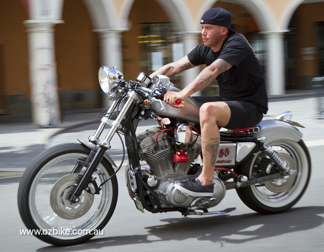 Harley-Davidson Sportster Rat Rod Bobber
