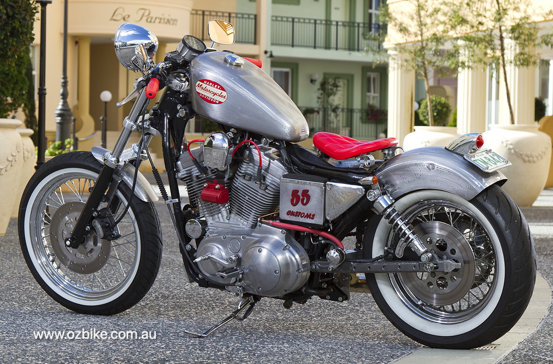 Harley Rat Rod Bobber | Reviewmotors.co