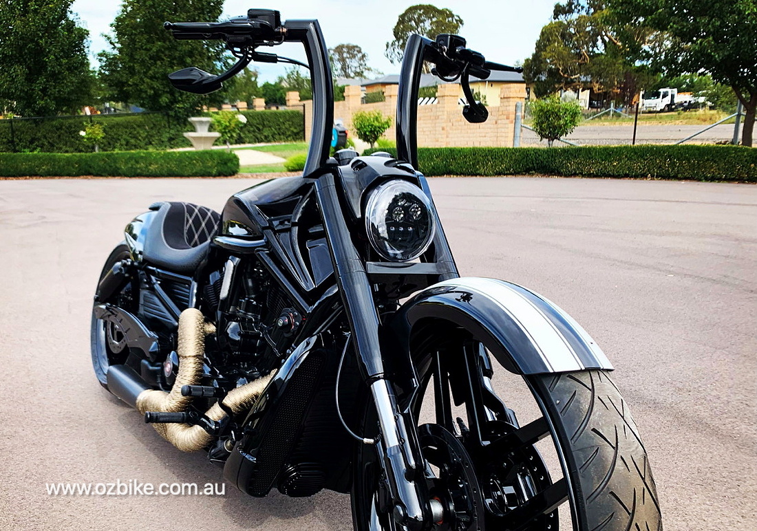 Home Garage Built Harley-Davidson Night Rod