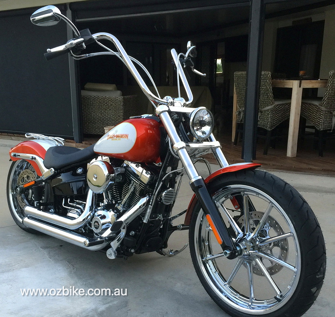 Harley-Davidson Breakout custom motorbike