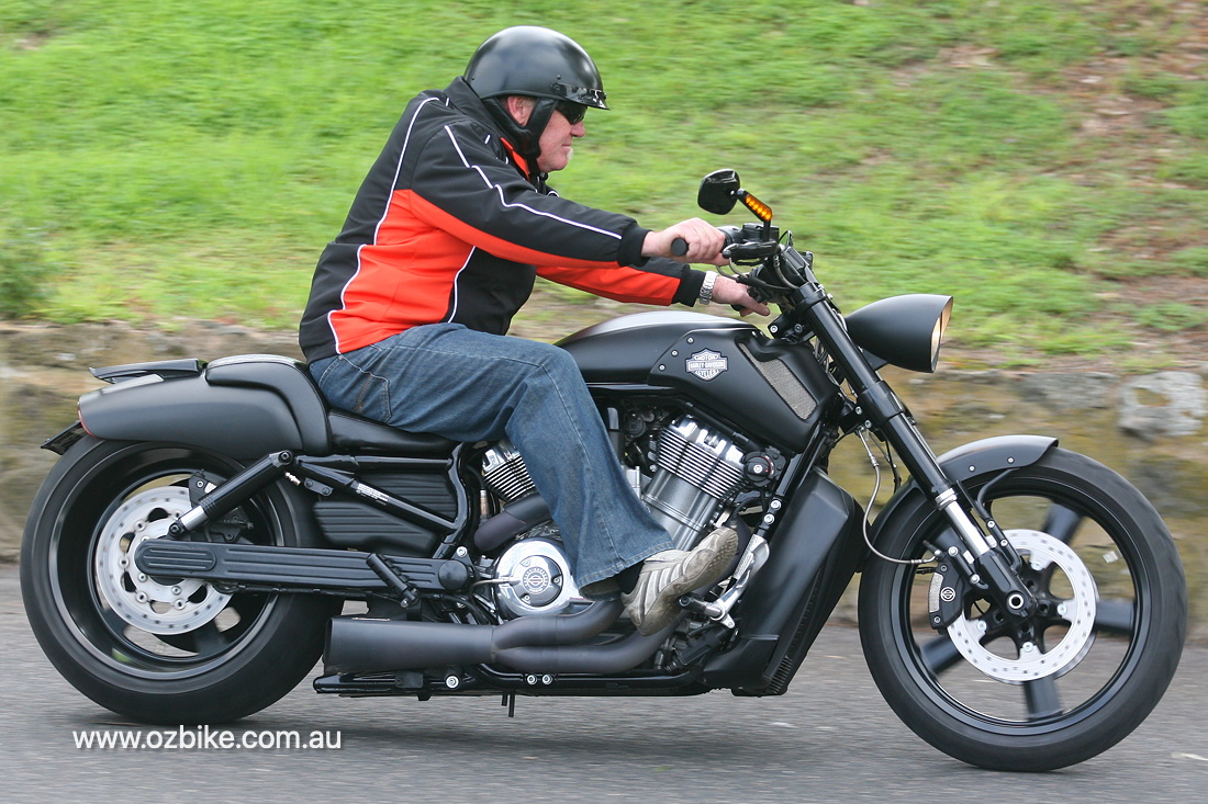 Flex the Harley-Davidson V-Rod Muscle: Customization Ideas