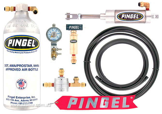 Pingel Premium Air Shifter Kits for Harley-Davidson Motorcycles