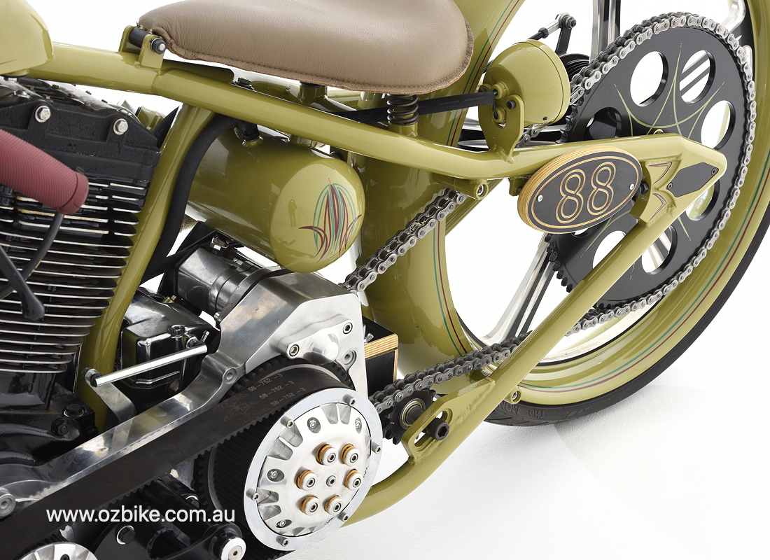 Sportster Boardtracker Frame