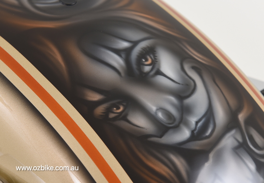 Vicla-Style Harley-Davidson