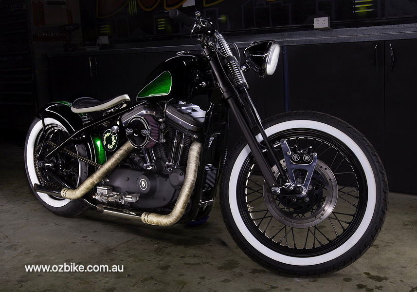 Harley Davidson Custom Bobber