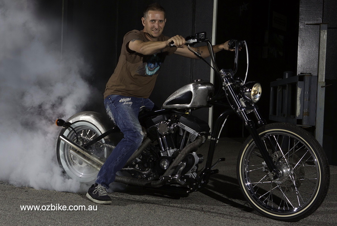 Bobber Garage Harley-Davidson Sportsters