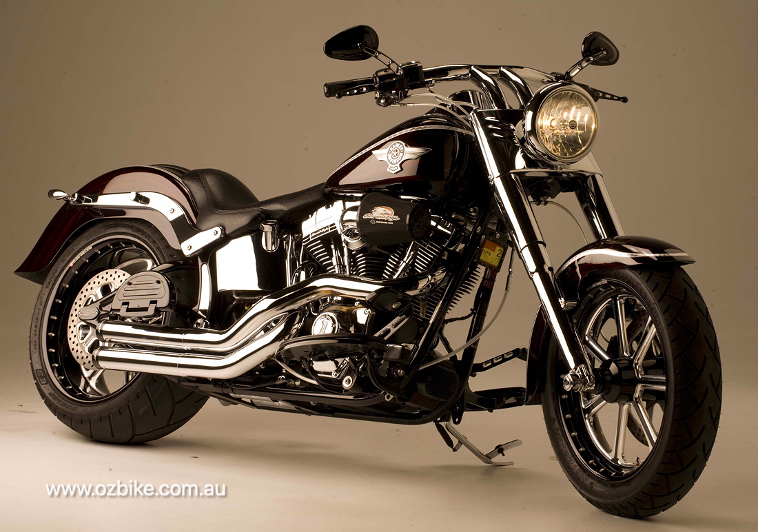 Harley-Davidson Heavy Duty Fat Boy