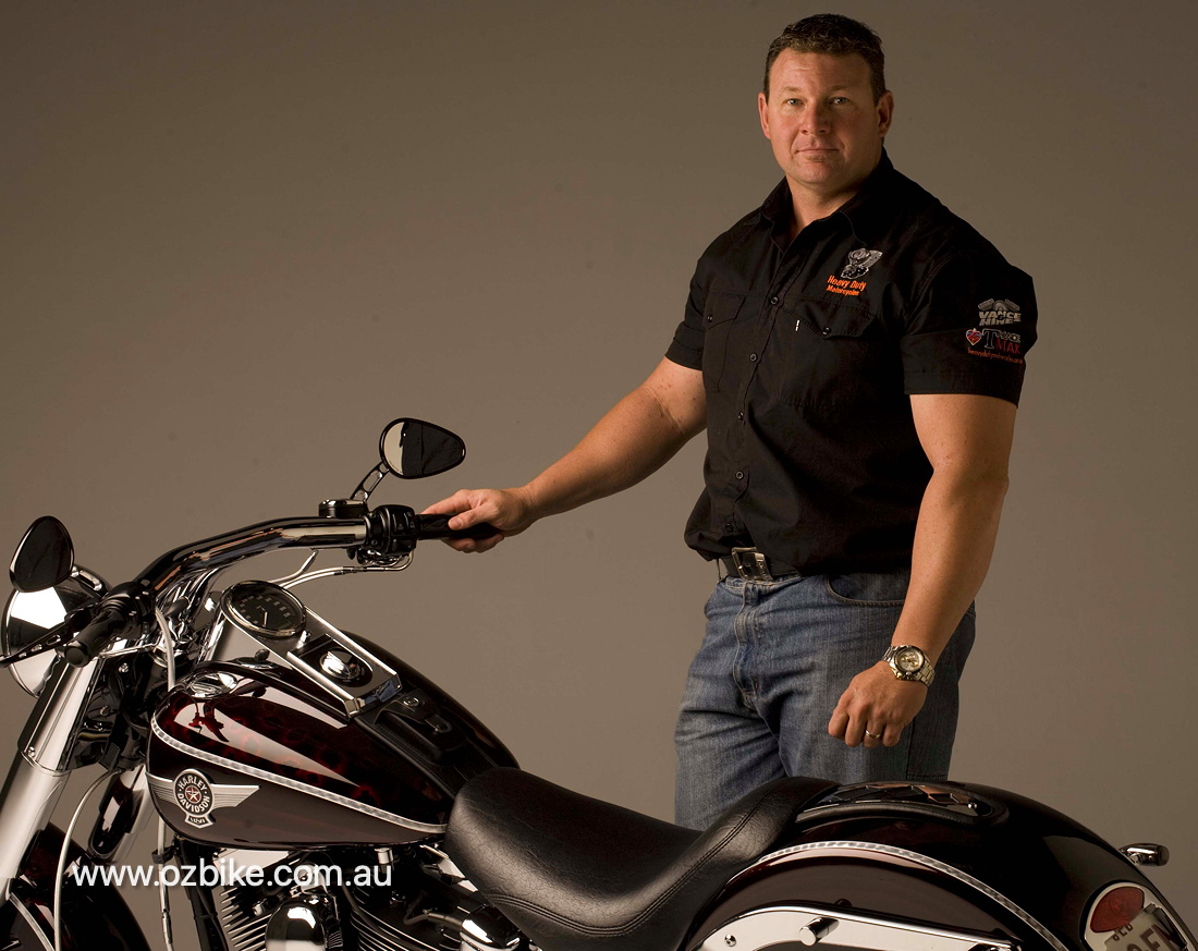 Harley-Davidson Heavy Duty Fat Boy