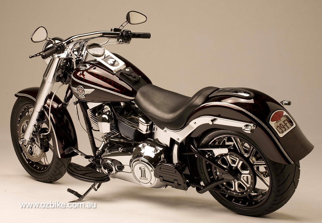 Ozbike Digital Magazine: Harley Heavy Duty Fat Boy Ozbike_08