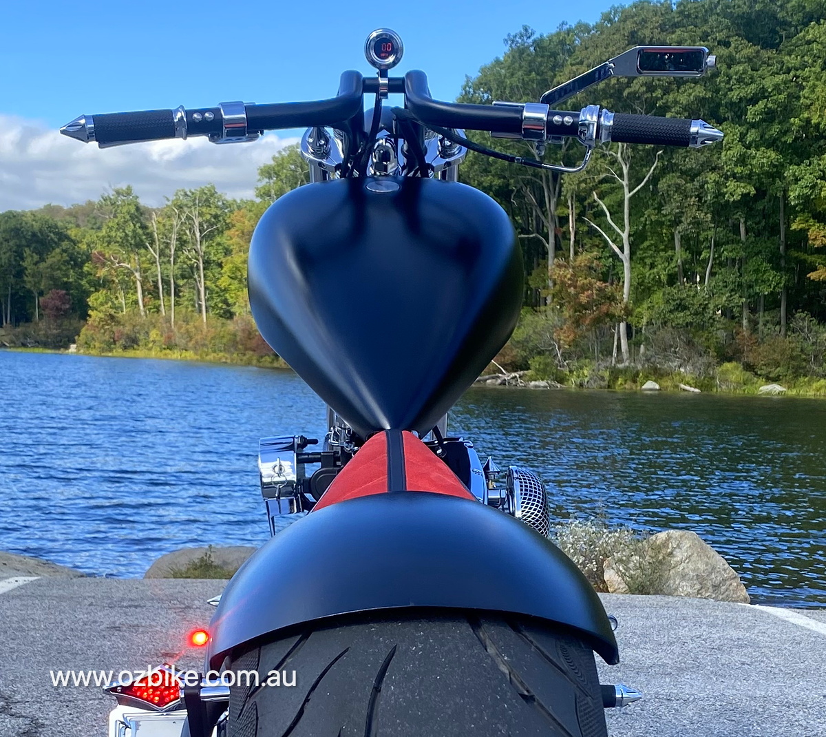 Ozbike Digital Magazine: Ozbike choppers Ozbike_04
