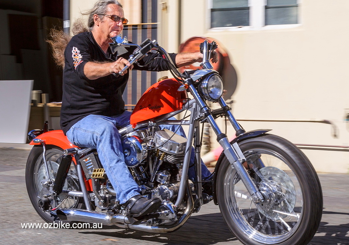 Harley-Davidson Swing-Arm Panhead Motorcycle