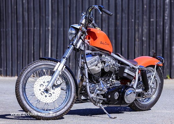 Panhead Bobber Ape Hangers