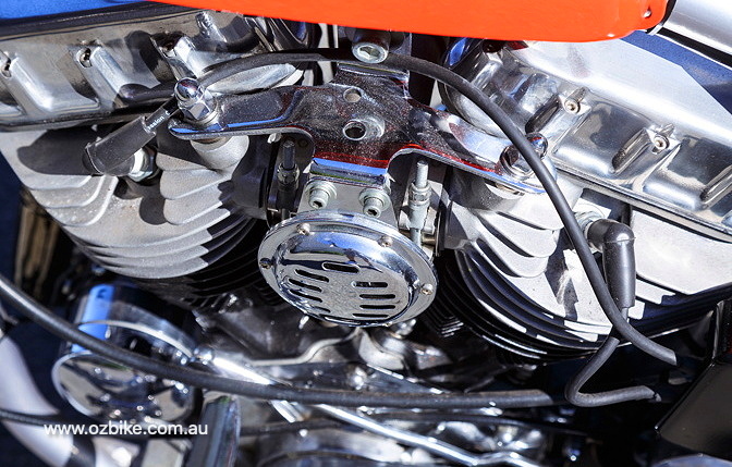 Harley-Davidson Swing-Arm Panhead Motorcycle