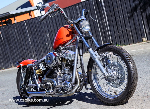 Harley-Davidson Swing-Arm Panhead Motorcycle