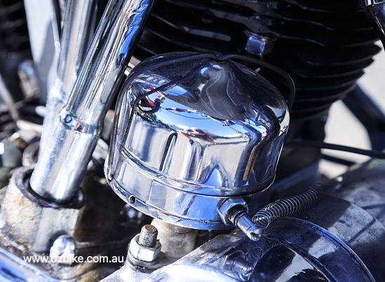 Harley-Davidson Swing-Arm Panhead Motorcycle