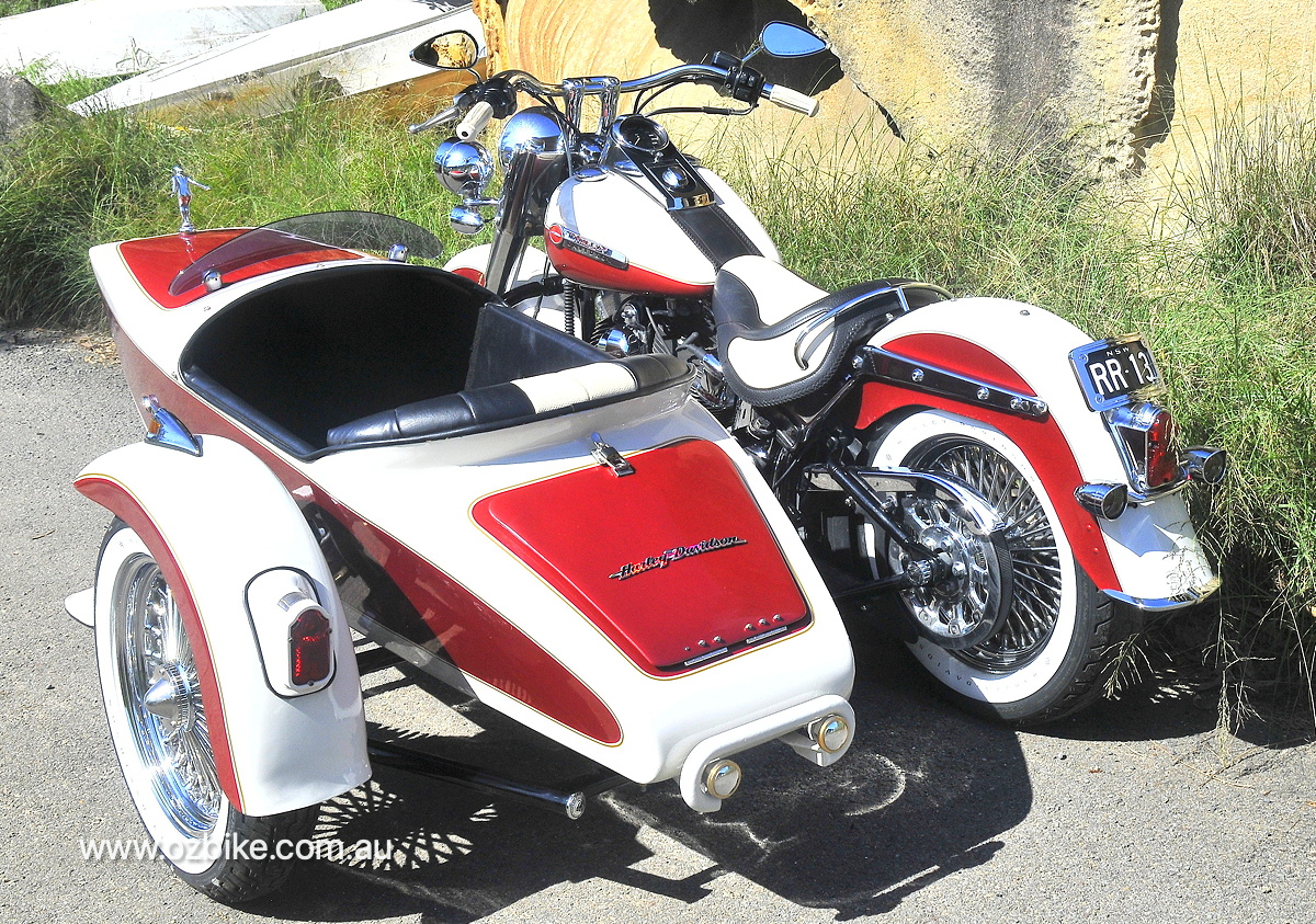 Ozbike Digital Magazine: Hawkesbury Harley Sidecar Deluxe Ozbike_05