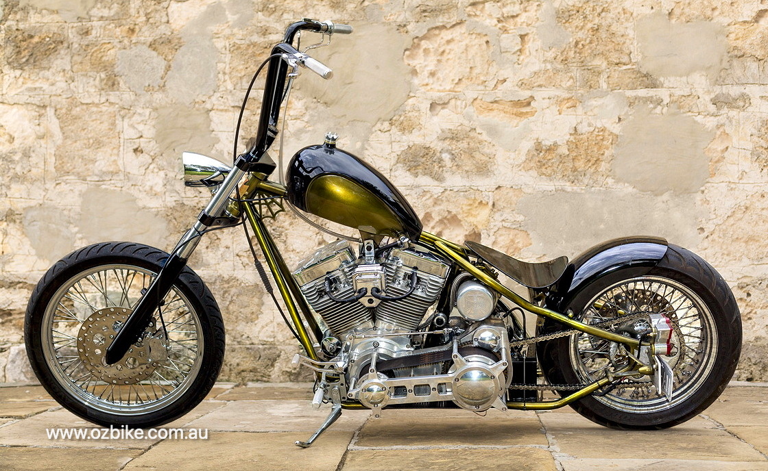 Ozbike Digital Magazine: Hellbent Chopper ozbike_4