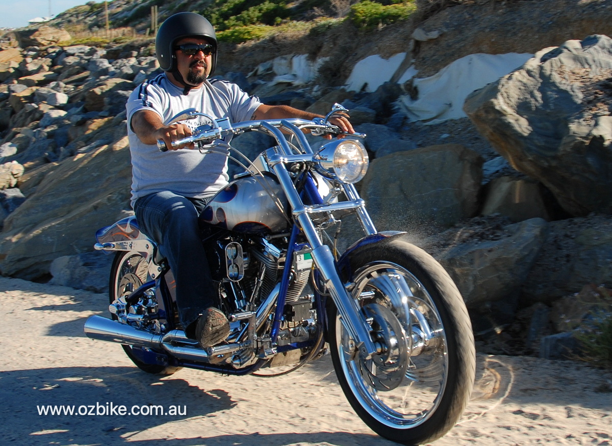 Ozbike Digital Magazine: Hog On Harley Evo Ozbike_03