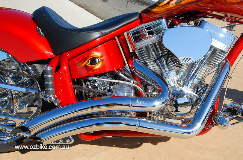 Pro-One Dominator Big Boar Chopper Motorcycle