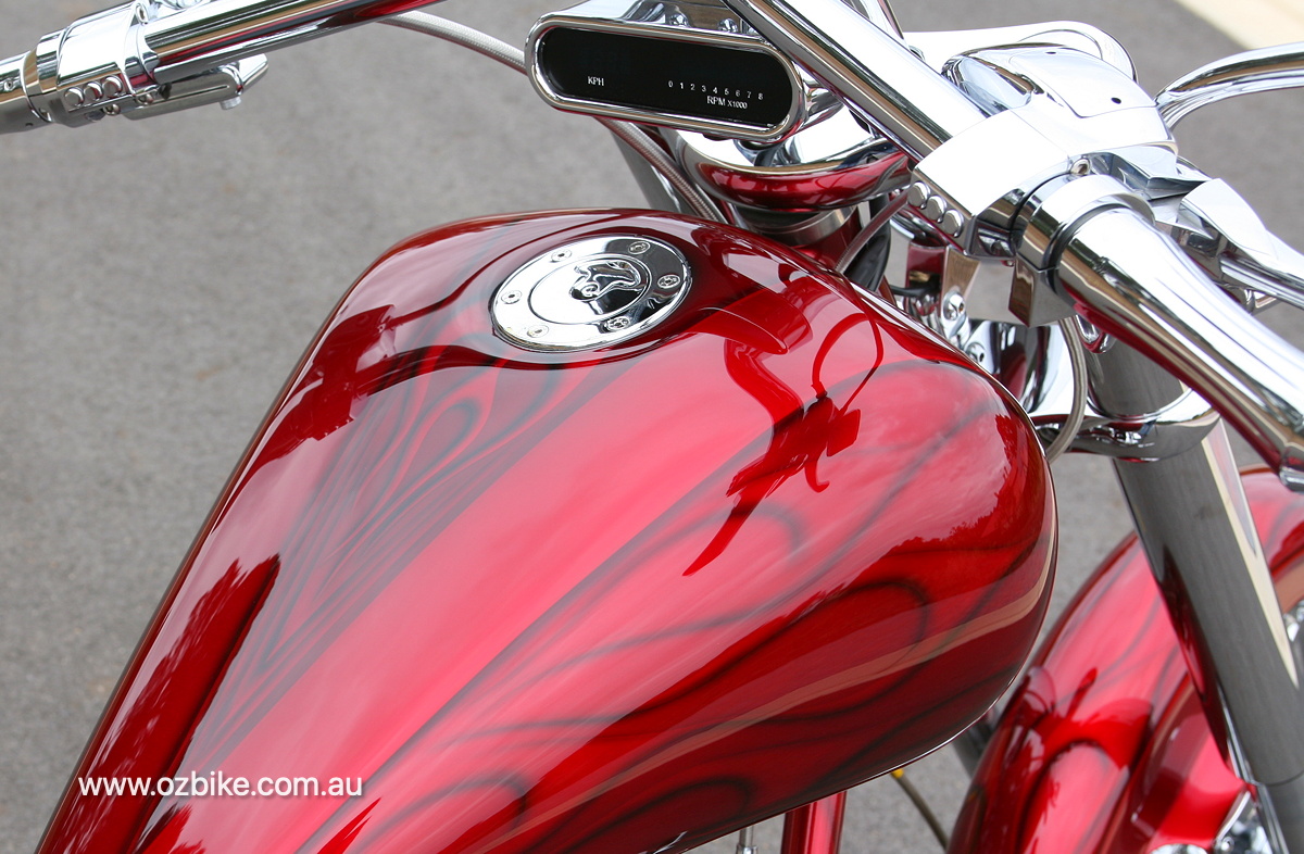 Pro Street Custom Motorcycles