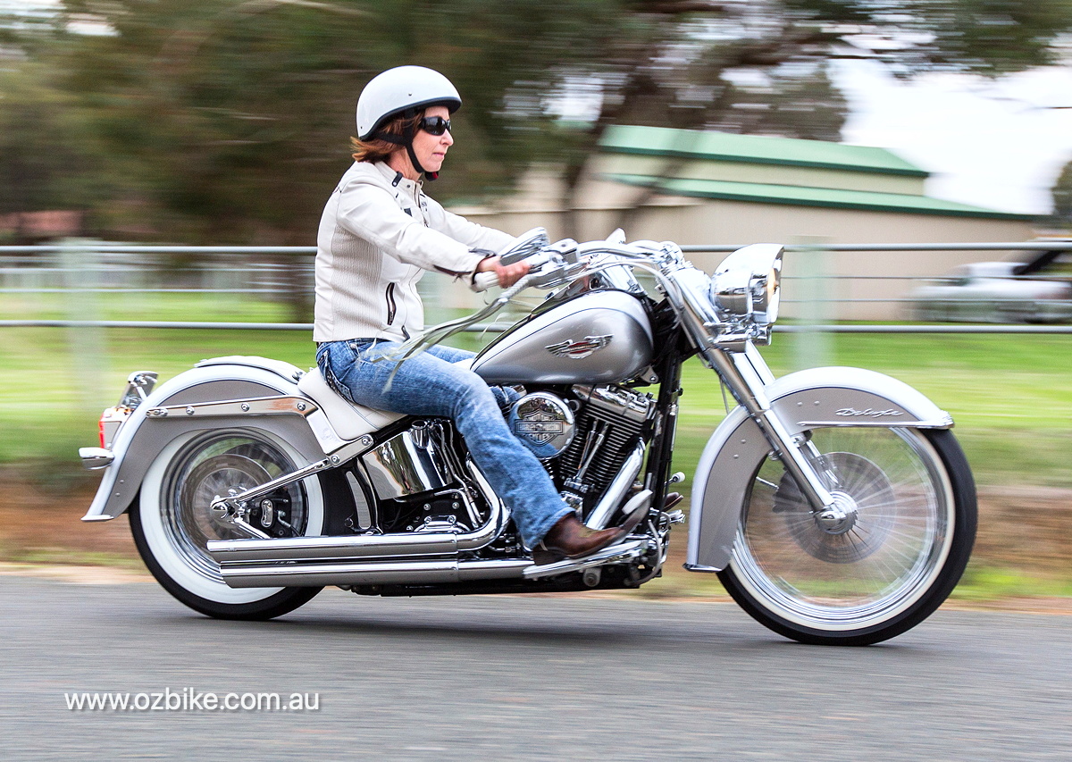 Western Bling Harley-Davidson Deluxe Motorcycle