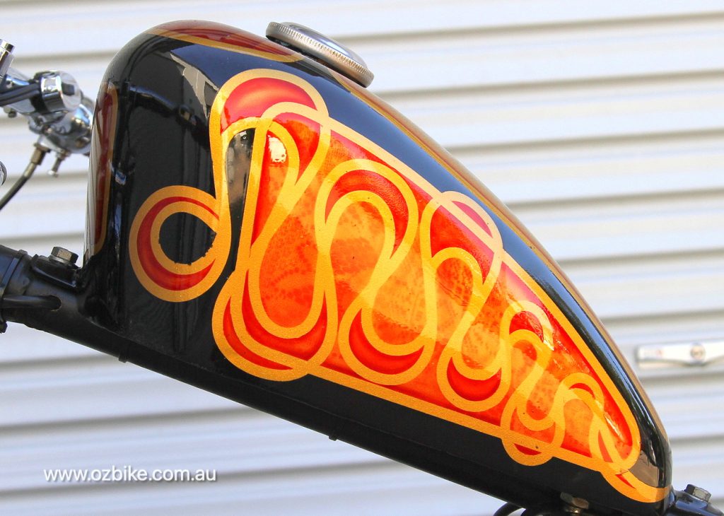 Triumph Trophy Motorcycle