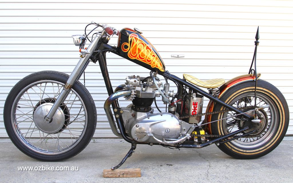 Triumph Trophy Motorcycle