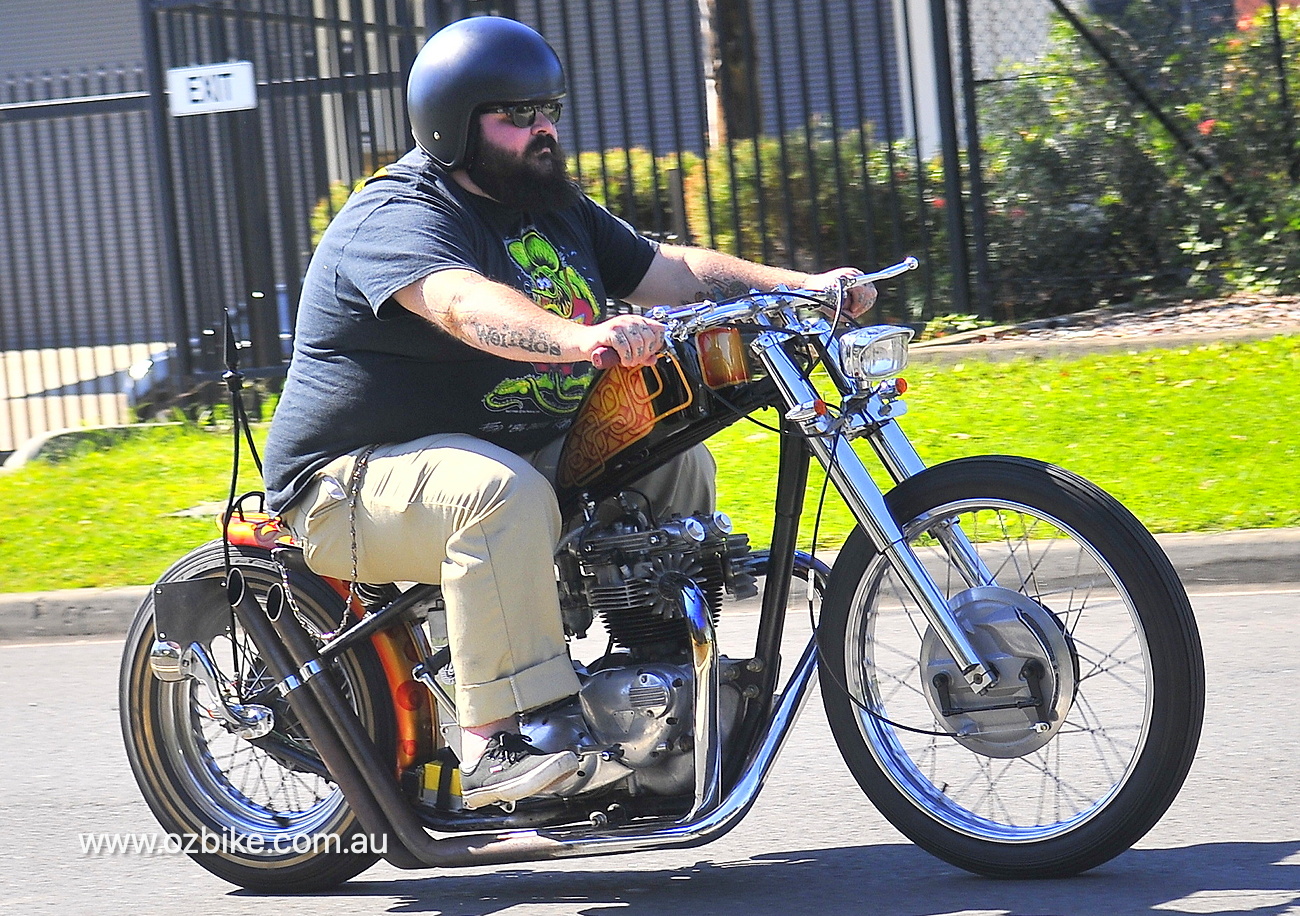 Triumph Trophy Motorcycle