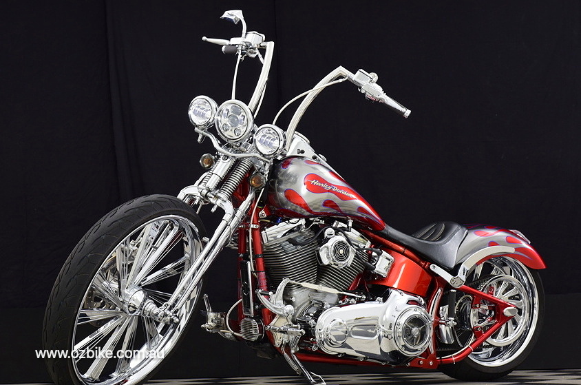 Harley-Davidson CVO Springer Custom