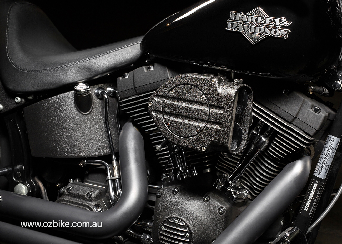 Blacked-Out Harley-Davidson Night Train