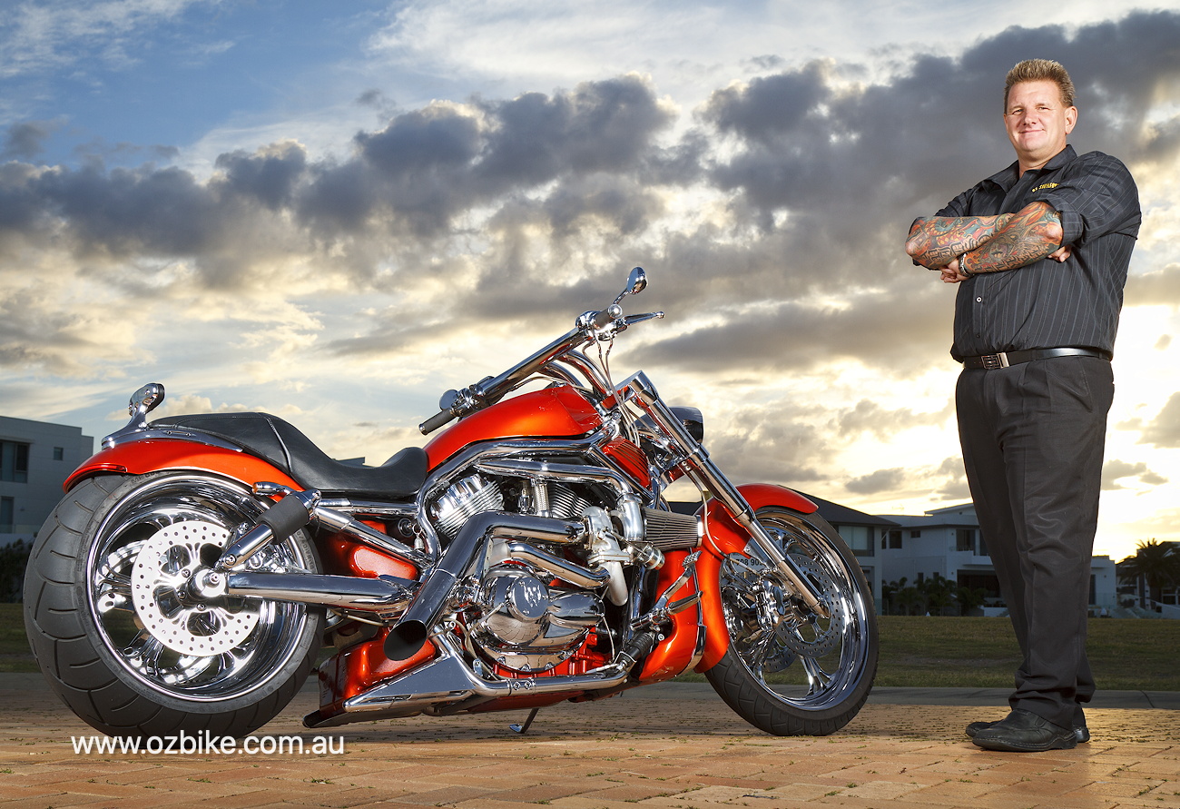 Blown Harley-Davidson V-Rod