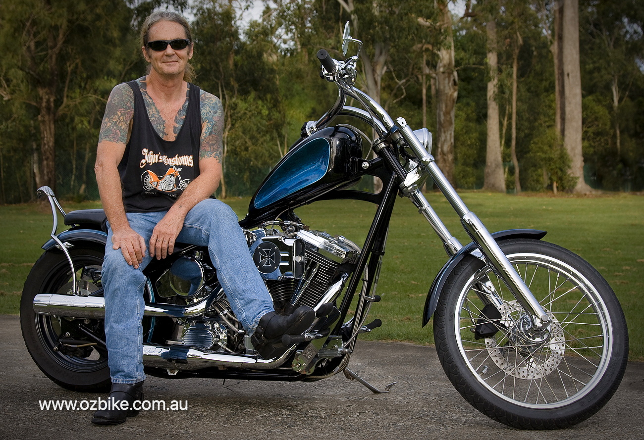 Maybe Baby Harley-Davidson Evo Chopper