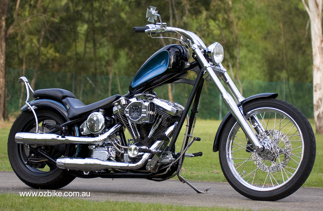 Maybe Baby Harley-Davidson Evo Chopper