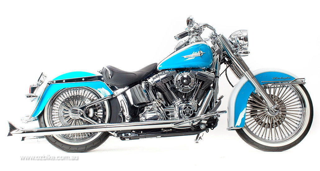 Taco Harley-Davidson Deluxe Low-Rider Motorcycle