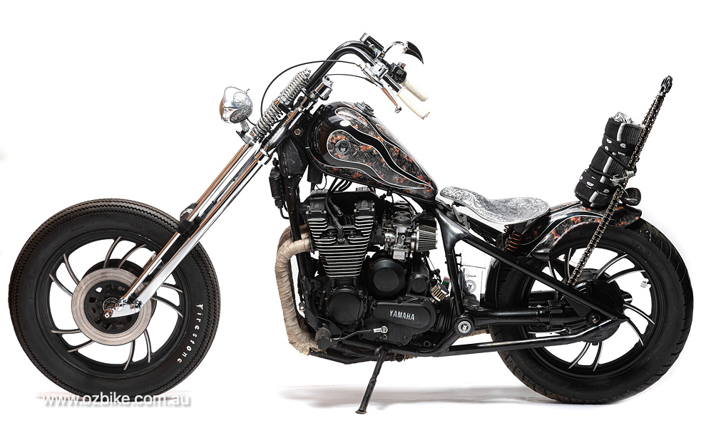 Unstoppable Yamaha Empire XJ650 Chopper