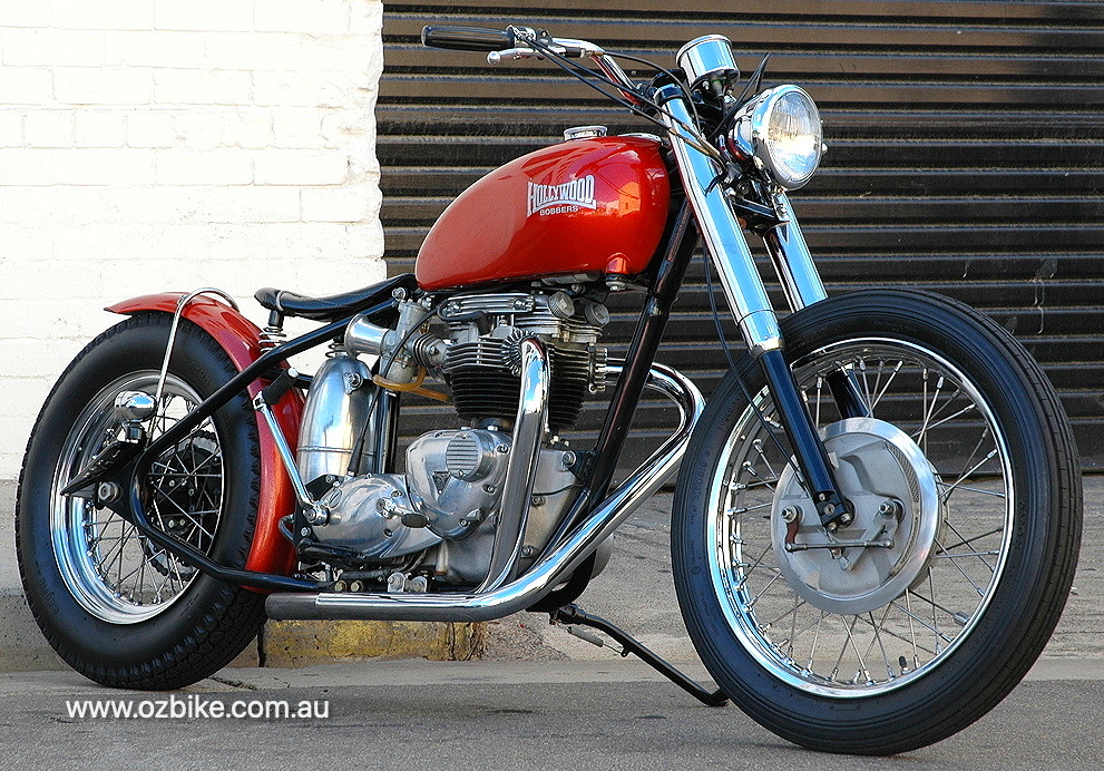 1967 TR6 650 Triumph motorcycle