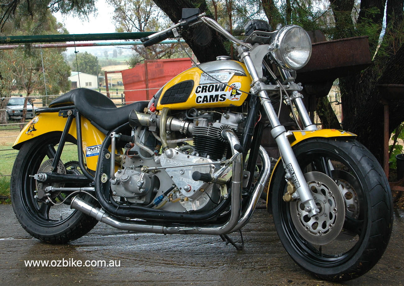 Donnyville Triumph Pre-Unit Racer